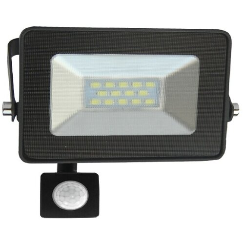 GreenTech LED reflektor 20W 6000K crni LFS-20 senzor CW ( 060-0618 ...