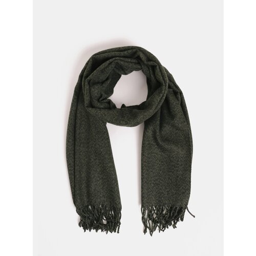 Jack & Jones Solid Dark Green Brindle Scarf - Men | ePonuda.com