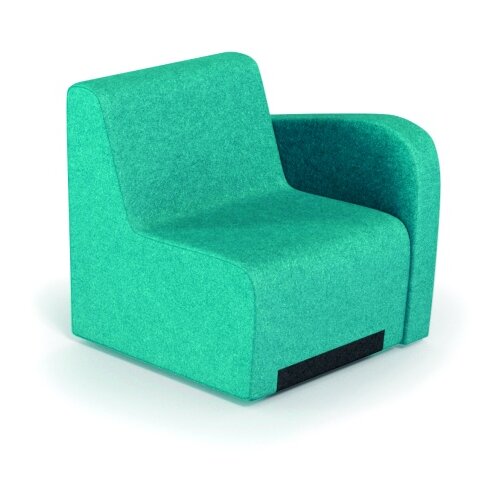 Rubico BR left modularni sistem - višenamenska fotelja - ( izbor boje i ...