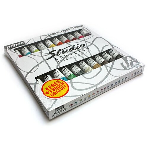 Akrilne boje Studio Acrylic medij 20x20ml | Eponuda.com