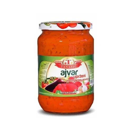 Tanasić ajvar uprzeni blagi 720ML | ePonuda.com
