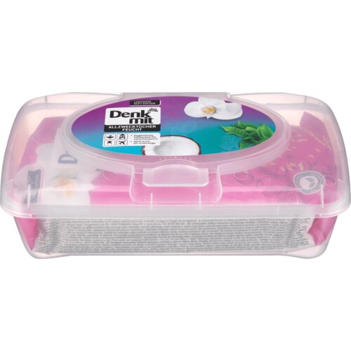 Denkmit Vlažne maramice za čišćenje – orhideja i pirinčano mleko 50 kom ...