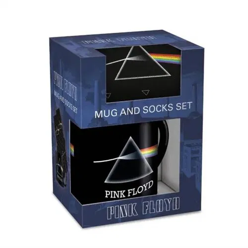 Pyramid gift set - pink floyd - dsotm - šolja & čarape | ePonuda.com