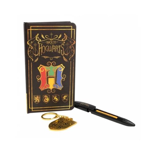 Blue Sky harry potter - notebook gift set - colorful crest | ePonuda.com