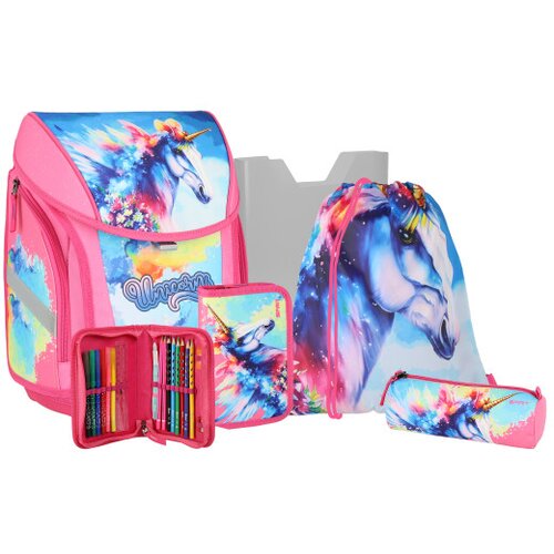 Spirit anatomska torba set Unicorn 3D Como 5/1 TTS 409511 | ePonuda.com