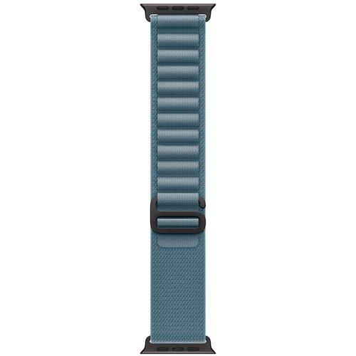 Apple 49mm terracotta alpine loop - medium - black titanium finish ...