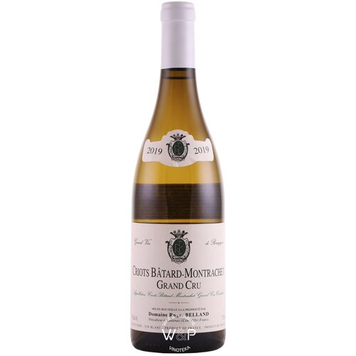 Domaine Roger Belland belland criots batard montrachet grand cru ...