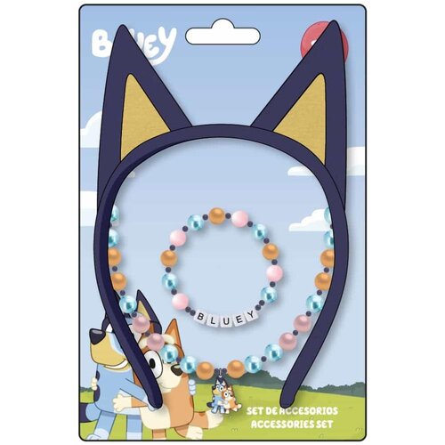 BLUEY kids jewelry pack 3 pieces | ePonuda.com