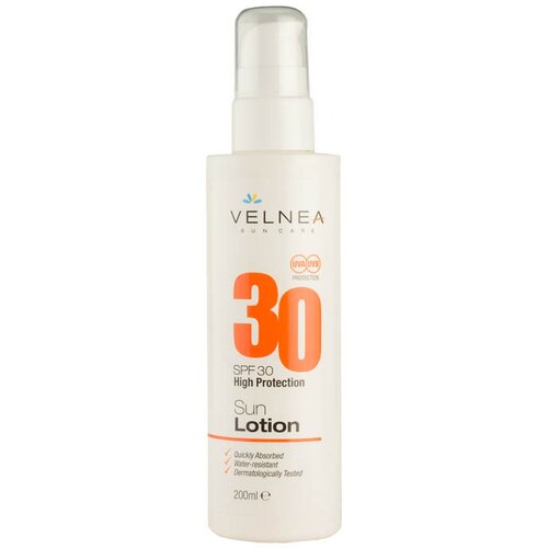 Velnea sun losion za sunčanje SPF30 200ml | EPonuda.com