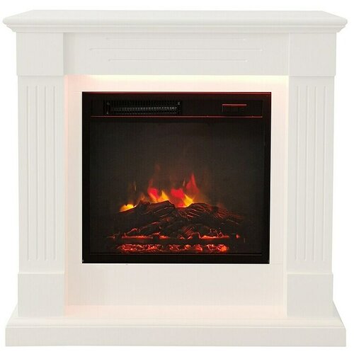 VOLTOMAT HEATING Električni kamin Suite (Bela, 1.500 W, 26 x 79 x 80,1 ...