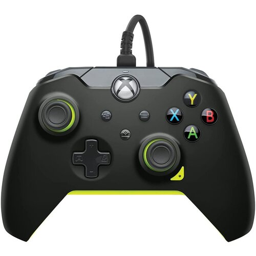 Pdp gamepad electric black - yellow | Eponuda.com