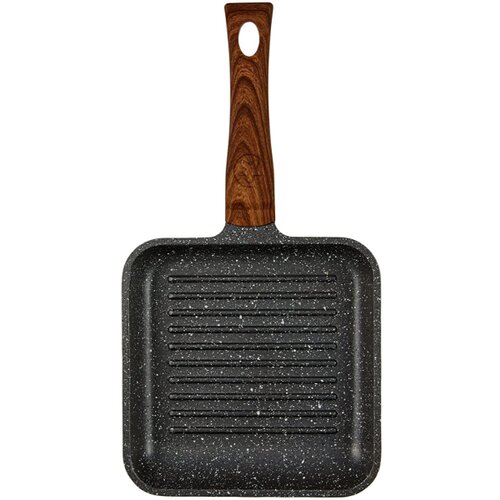 Tognana mini grill tiganj 14x14 cm stone&wood | EPonuda.com