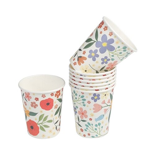 REX International papirne čaše 1/8, summer meadow | ePonuda.com