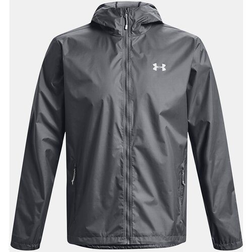 Under Armour Jacket UA STRM FOREFRONT RAIN JKT-GRY - Men | ePonuda.com