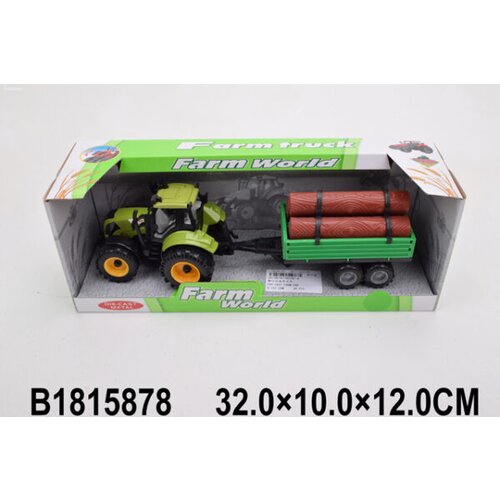traktor sa prikolicom 587801 | ePonuda.com