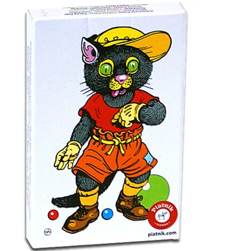 Piatnik Crni Petar igra s kartama sa životinjama - | shoptok.hr