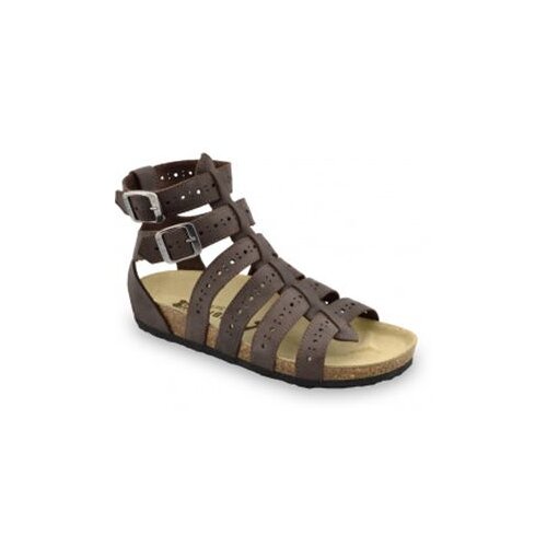 Grubin ženske sandale 0343510 atina braon | ePonuda.com
