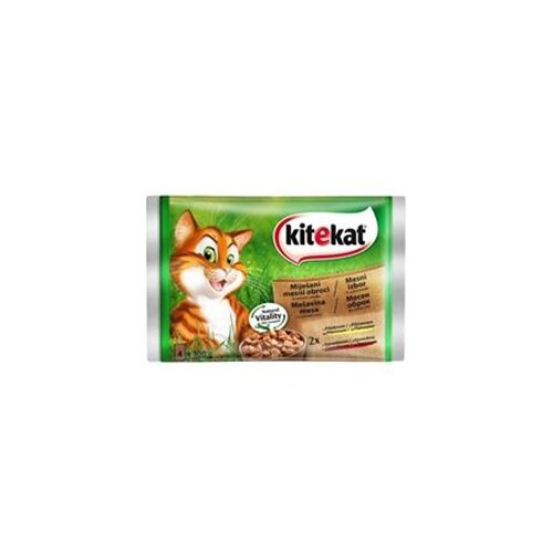Mars Pet Care hrana u kesici za mačke kitekat multipack - piletina i ...