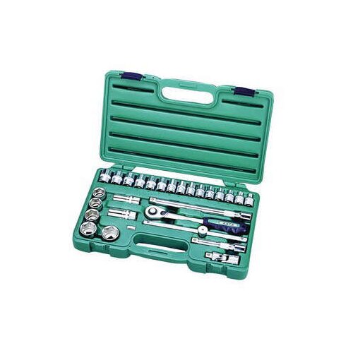 Festa set gedora 1/2" u plastičnom koferu (27kom) | ePonuda.com