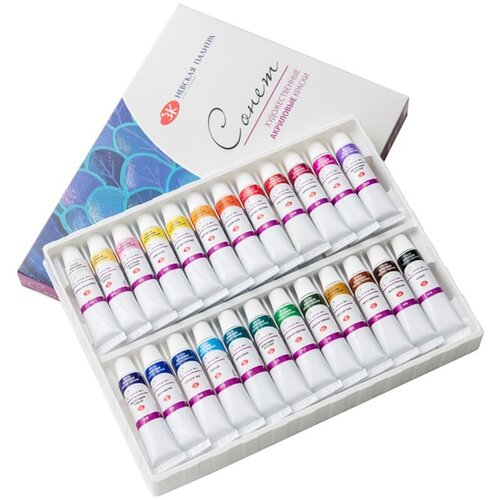 Akrilne boje Sonnet - set 24 x 10 ml | Eponuda.com