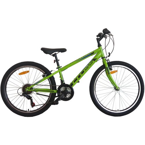 Crossbike bicikl speedster steel green 24" | Eponuda.com