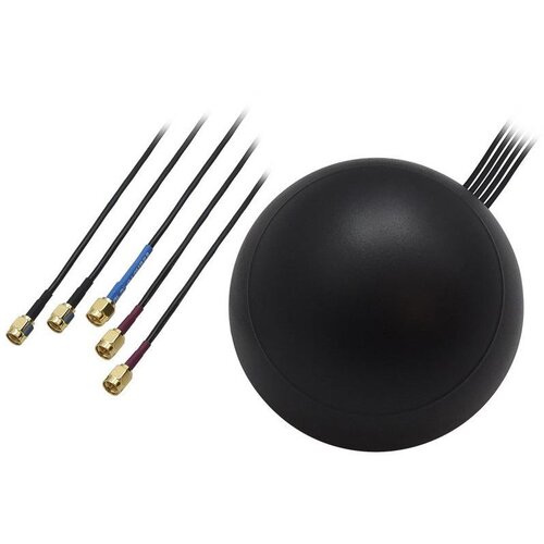 Teltonika combo mimo mobile gnss wifi roof sma antenna, 003R-00253 ...