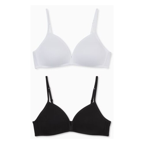 CA brushalteri za devojčice, 2 komada, Crni i beli | EPonuda.com