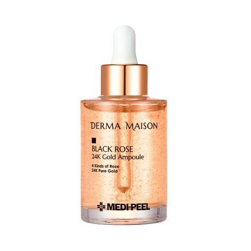 Medi-Peel derma maison black rose 24K gold ampoule 95ml | ePonuda.com