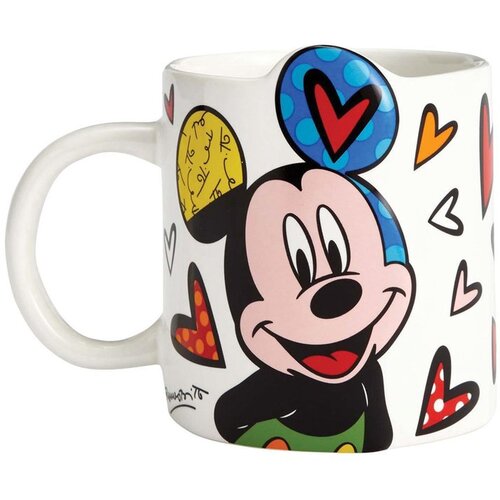 Romero Britto šolja mickey mouse 250ml bela | ePonuda.com