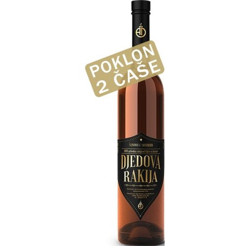 Đedova rakija šljivovica 0.75l | Eponuda.com