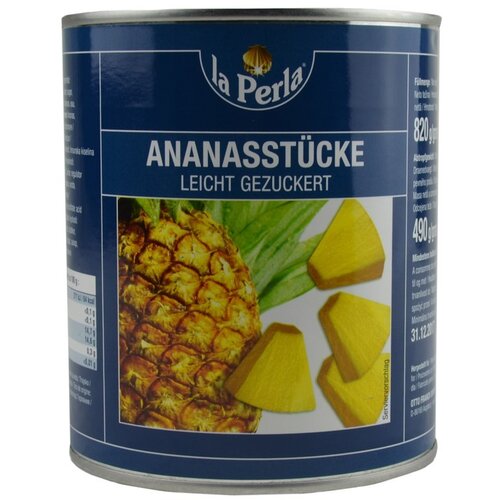 La Perla Ananas kocka, 850 ml | Eponuda.com
