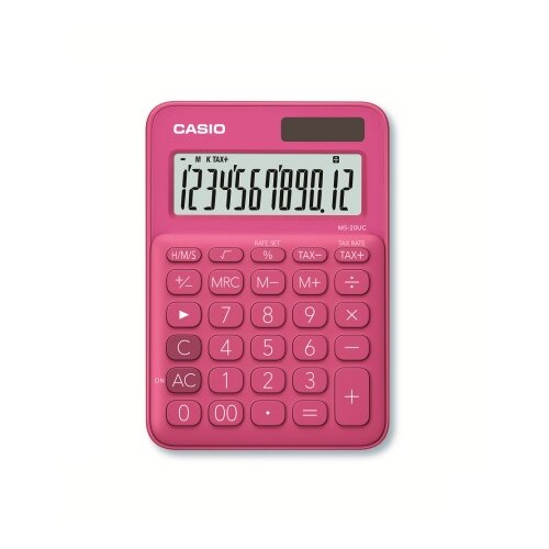 Casio ms 20 uc kalkulator crveni ( CASMS20RD ) | ePonuda.com