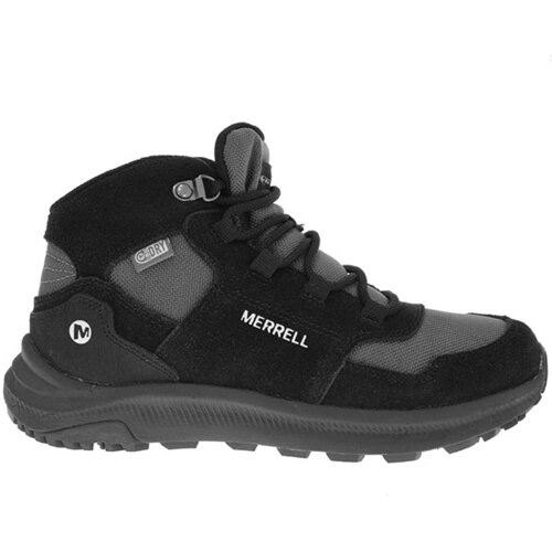 Merrell Poluduboke cipele za dečake ONTARIO MID WP crne | ePonuda.com