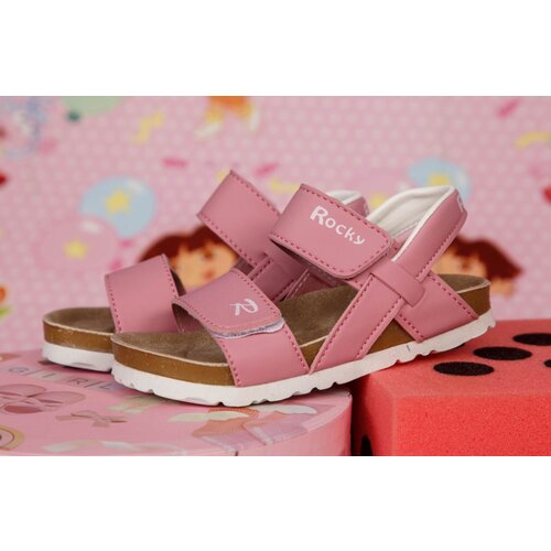 Roze sandale za devojčice roze rocky | ePonuda.com