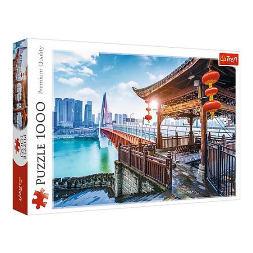TREF LINE puzzle 1000 chongqping chin ( T10721 ) | ePonuda.com