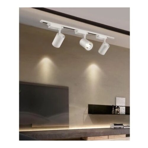 Šinska rasveta Bela Komplet 1m-3topa ( 009-1m sa 3topa ) | Eponuda.com