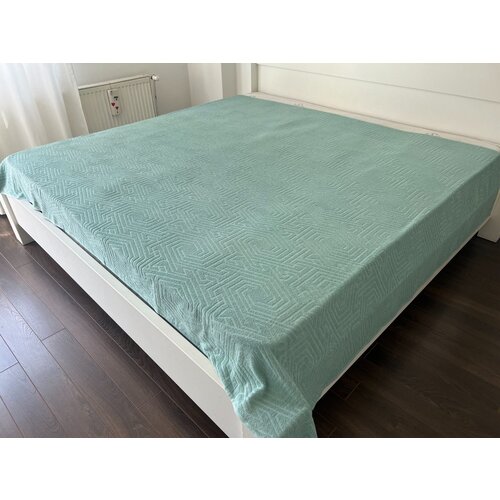 Pamučni prekrivač summer svetlo zelena boja | EPonuda.com