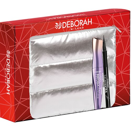 DEBORAH set nesesera sa maskarom i ajlajnerom promo pochette 06 ...