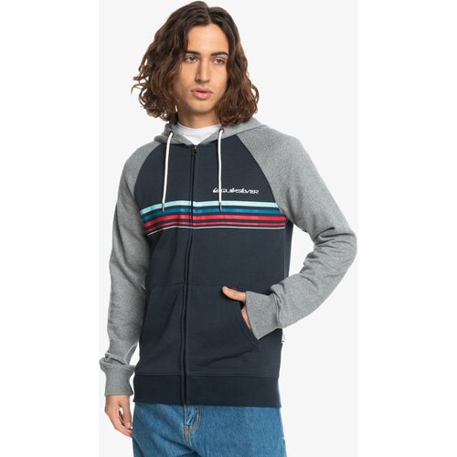 Quiksilver Muški duks ESSENTIALS M Zip Up sivi | ePonuda.com