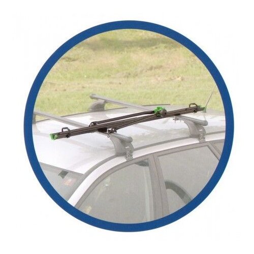 Nosač bicikle za auto na krov sa ključem - Bike Fun 185036 | ePonuda.com