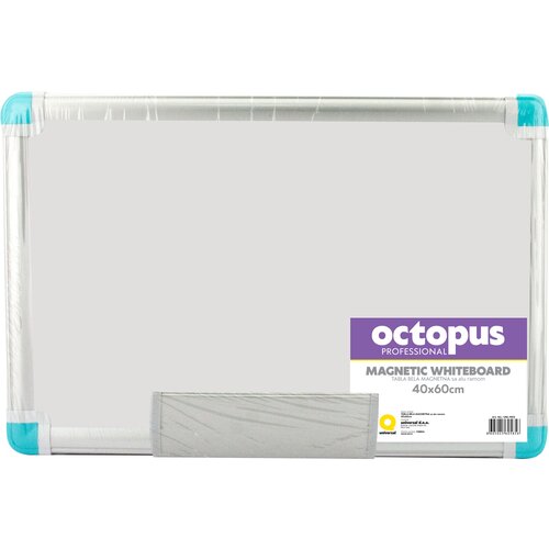 Octopus magnetna tabla 40x60 cm UNL-1903 bela | ePonuda.com