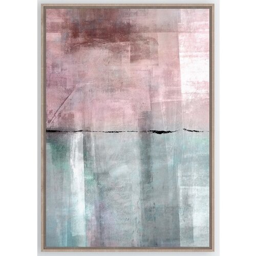 Dekordom Slika sa ramom 27x37cm Toir30244 Green Pink | ePonuda.com