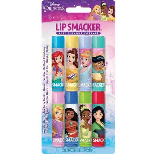 Lip Smacker disney Princess Party pack 8pcs | ePonuda.com