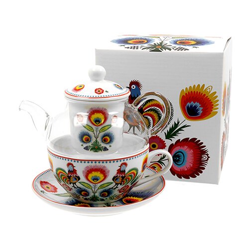 Set šolja i čajnik petao 255 ml / 330 ml | ePonuda.com