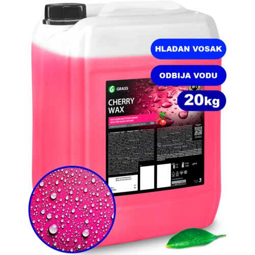 Grass Vosak za automobil CHERRY WAX 20kg | ePonuda.com