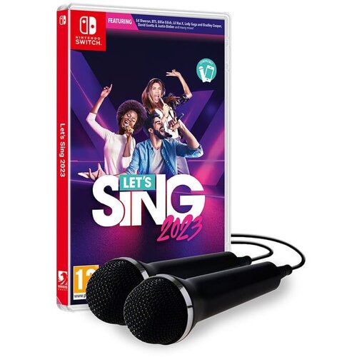 Ravenscourt Switch Let\'s Sing 2023 - Double Mic Bundle | ePonuda.com