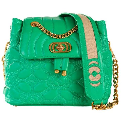 La Carrie kožna modna dizajnerska zelena torba od prirodne kože | EPonuda.com