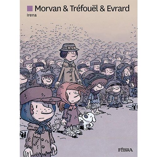 Fibra Jean-David Morvan, Severine Trefouel, David Evrard - Irena ...