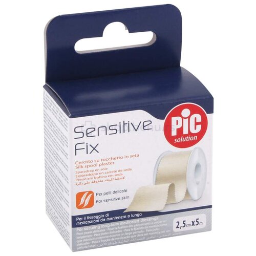 Pic sensitive svileni flaster 5 m x 2,5 cm | ePonuda.com