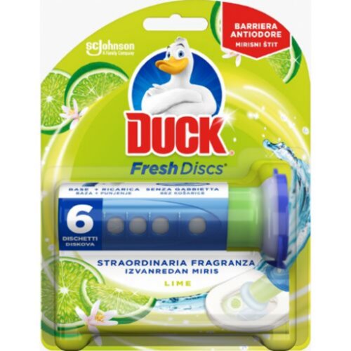 Duck WC osveživač Fresh Discs Marine | ePonuda.com